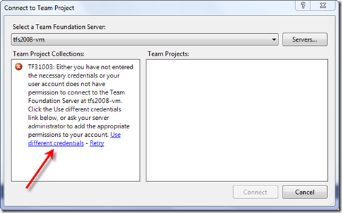 How To “Remember My Password” with TFS 2010